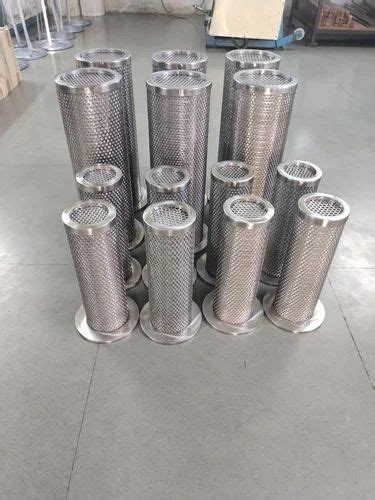3 Mm Ss Double Layer Basket Filter Element For Industrial Filtration At ₹ 6000 In Ahmedabad