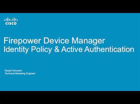 Fdm Firepower Device Manager Ajay Kumawat