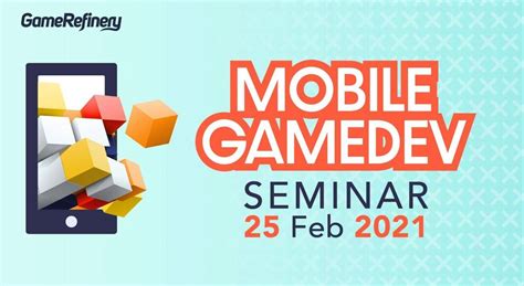 mobile gamedev seminar february 2021 program