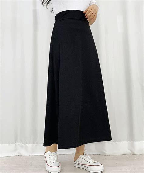 가성비갑👍 스무디 밴딩 롱 스커트 ️핏보장 ️체형커버 롱스커트 치마 무지 롱치마 밴딩스커트 밴딩치마 학생스커트 학생치마 트임 봄치마 봄옷 봄스커트 에이블리