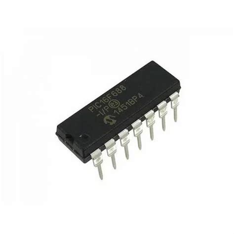 Microchip Pic16f688 Ip Microcontroller At ₹ 25piece Microchip