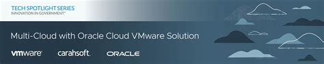Vmware Multi Cloud With Oracle Cloud Vmware Solution