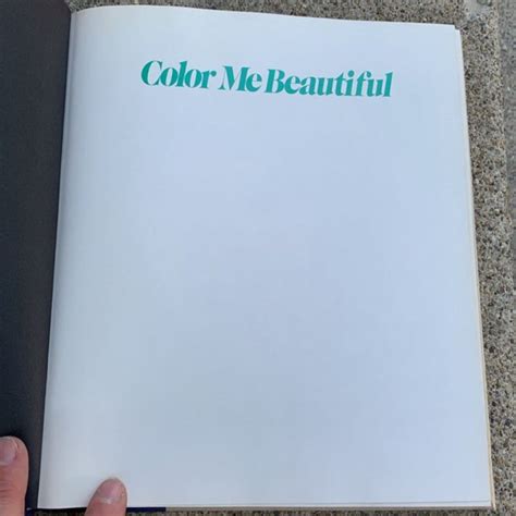 Color Me Beautiful By Carole Jackson Hardcover Pangobooks