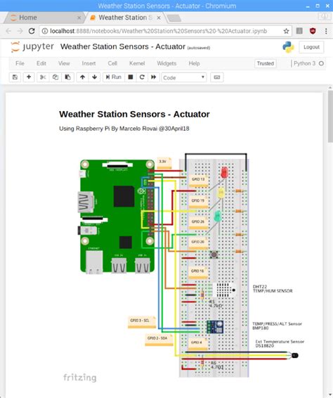 Rpi Physical Computing Using Jupyter Notebook 12 Steps Instructables