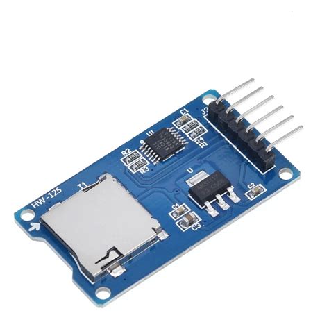 Micro SD Card Adapter Module Flux Electronix