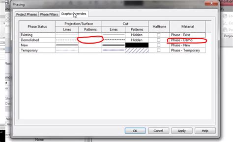 solved phasing issue graphics autodesk community