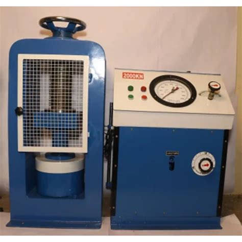 Cube Testing Machine At 85000 00 Inr In Ghaziabad Uttar Pradesh
