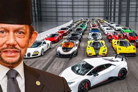 10 Mobil Mewah Koleksi Sultan Hassanal Bolkiah Paling Langka Di Dunia