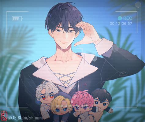 Yejun Eunho Bamby Noah And Hamin Plave Drawn By Rae8kaku Danbooru