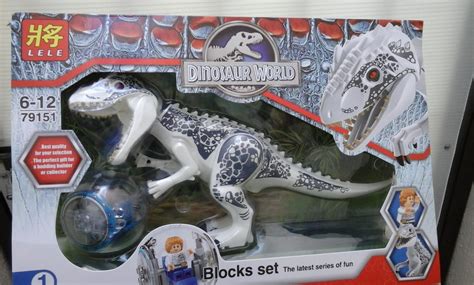 Lego Jurassic World Indominus Rex Jokertricks