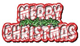 Free Merry Christmas Animations Clipart Graphics