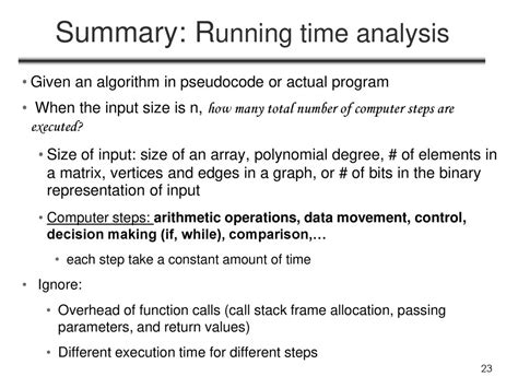 Computer Algorithms Cisc4080 Cis Fordham Univ Ppt Download
