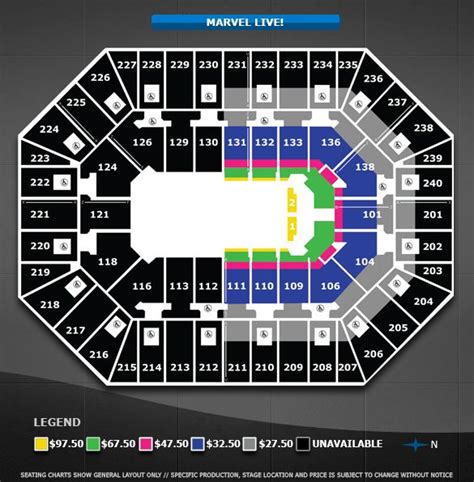 Prudential Center Seating Chart Marvel Live Cabinets Matttroy