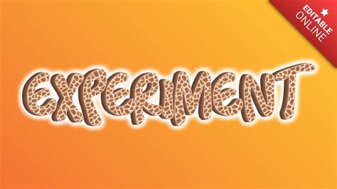 Experiment Giraffe Texture 3d Text Effect Generator Experiment Giraffe Texture 3d Text Effect Generator