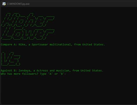 Github Yj 928pybeginner Higher Lower Game A Simple Replica Of The