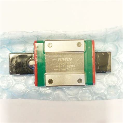 Hiwin Linear Guideway Slide Block Mgn5h Mgn7h Mgn9h Mgn12h Mgn15h