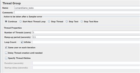 Jmeter Ramp Up Period Stack Overflow