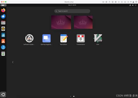 M芯片mac安装linux虚拟机 Csdn博客