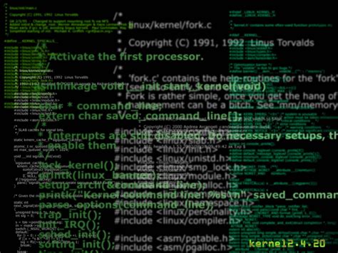 Linux Code Wallpapers 4k Hd Linux Code Backgrounds On Wallpaperbat