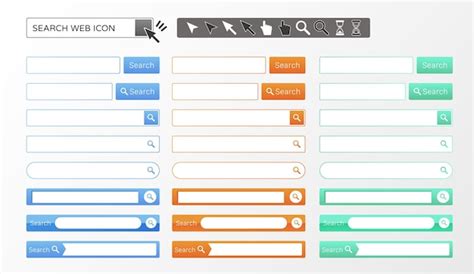 Premium Vector Search Bar For Ui Design And Web Site