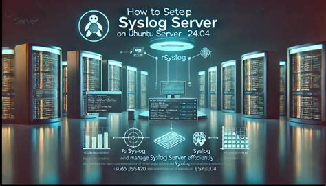 How To Setup Syslog Server On Ubuntu Server 2404 Linuxshout