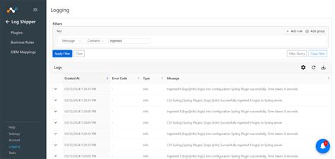 Syslog Plugin For Log Shipper Netskope Knowledge Portal