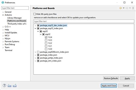 Adding Libraries For Other Hardware · Issue 1242 · Sloeberarduino