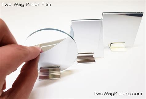 Two Way Mirror Film Maximum Privacy For Your Home And Office