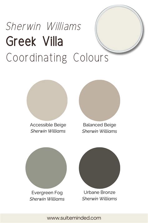 Sherwin Williams Greek Villa What Sw Greek Villa Paint Actually Looks