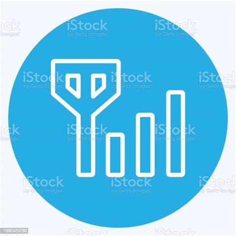 아이콘 신호 모바일 앱 기호에 적합합니다 파란 눈 스타일 편집 가능한 간단한 디자인 디자인 템플릿 벡터 간단한 기호 그림 0명에