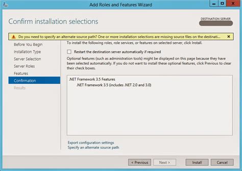 How To Install Netfx3 On Windows Server 2012 R2 Required By Sql Server