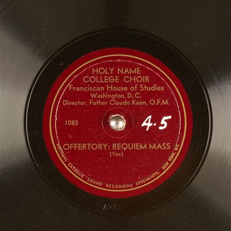 Offertory Requiem Mass Holy Name College Choir Free Download