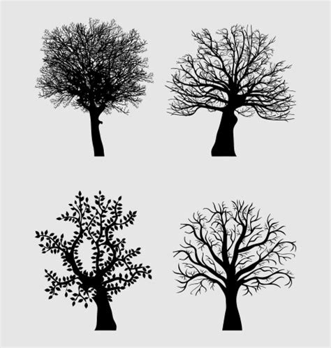 Tree Vector Images Over Million