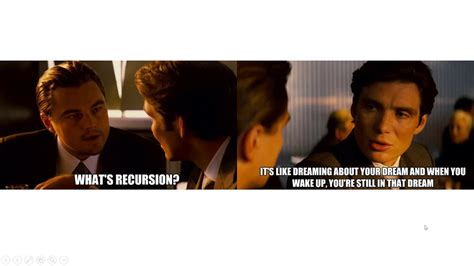 Introduction To Recursion Youtube