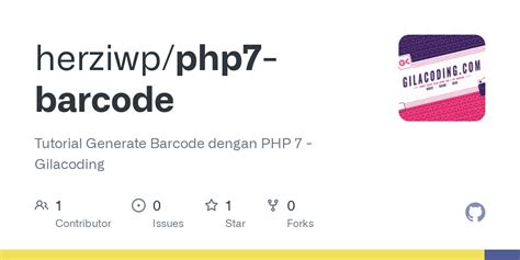 Github Herziwpphp7 Barcode Tutorial Generate Barcode Dengan Php 7