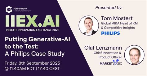 Market Logic Software On Linkedin Generativeai Futureofinsights