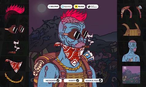 Nftpros I Will Design Unique Nft Art And Generate Collection With Metadata For 70 On Fiverr