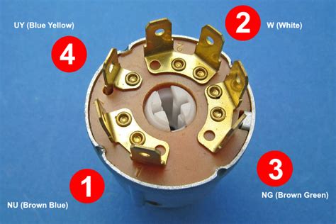 Wiring Diagram Lucas Ignition Switch Wiring Diagram