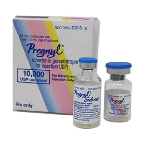 Liquid Pregnyl Injection 10000 Ui At Best Price In Nagpur Lifestance