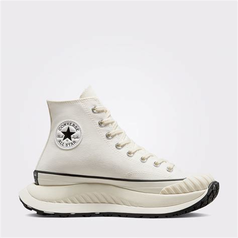 Converse Chuck 70 At Cx Unisex Krem Platform Sneaker A01682c