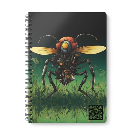 Bug B Notebook Neon City Series