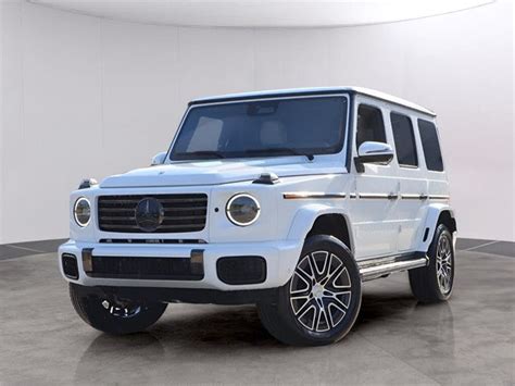 New Mercedes Benz G Class G 580 4matic With Eq Technology For Sale Near