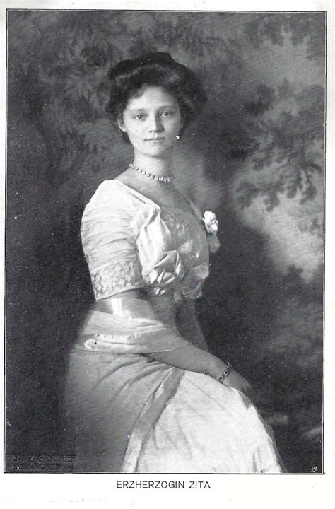 Royal Musings Empress Zita Of Austria 1892 1989