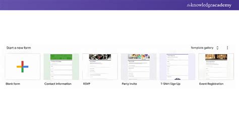 How To Create Google Forms In Easy Steps To Get Started