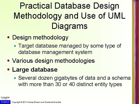 Chapter Practical Database Design Methodology And Use