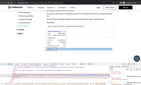 如何使用selenium python下载文件{ context 掘金
