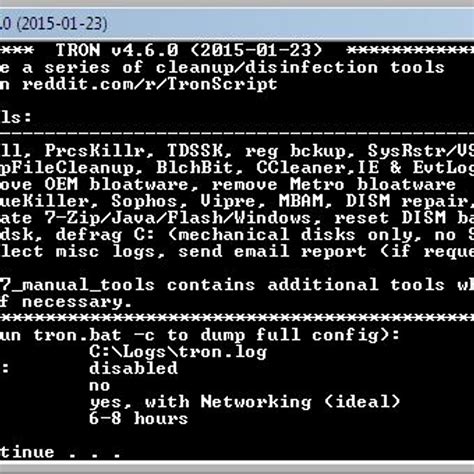 Tron Script Alternatives And Similar Software