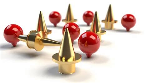 3d 렌더링의 빨간색 압정 지도 핀 위치 표시 위치 핀 배경 일러스트 및 사진 무료 다운로드 Pngtree