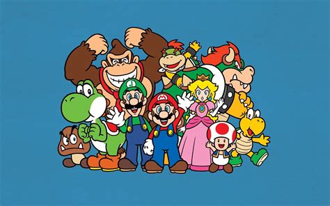 Nintendo Desktop Wallpapers 4k Hd Backgrounds On Wallpaperbat