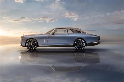 Petrolhead Corner Rolls Royce Returns To Coachbuild With The Boat Tail